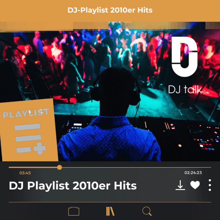 DJ Playlisten - Lieder, Songs als DJ Playliste für DJs mit Tanzflächen ...